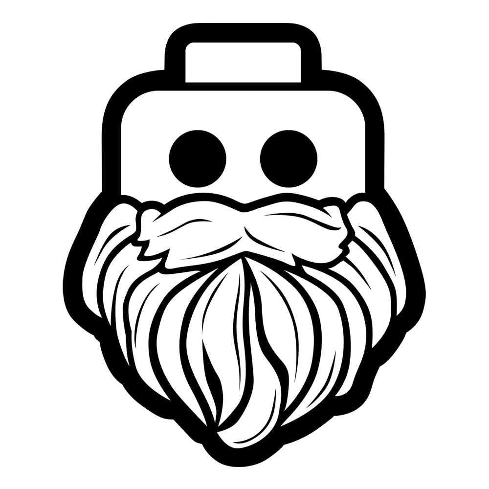 Blacksmith Skull Decal – Brick Monarch Shop