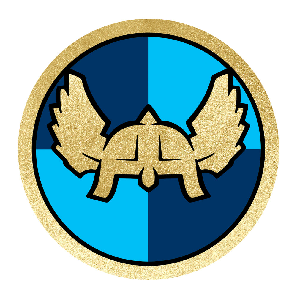 Dwarves Shield Decal – Brick Monarch Shop