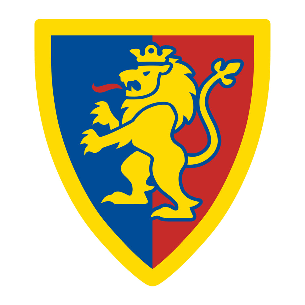 Lion Knights Shield Split Decal – Brick Monarch Shop
