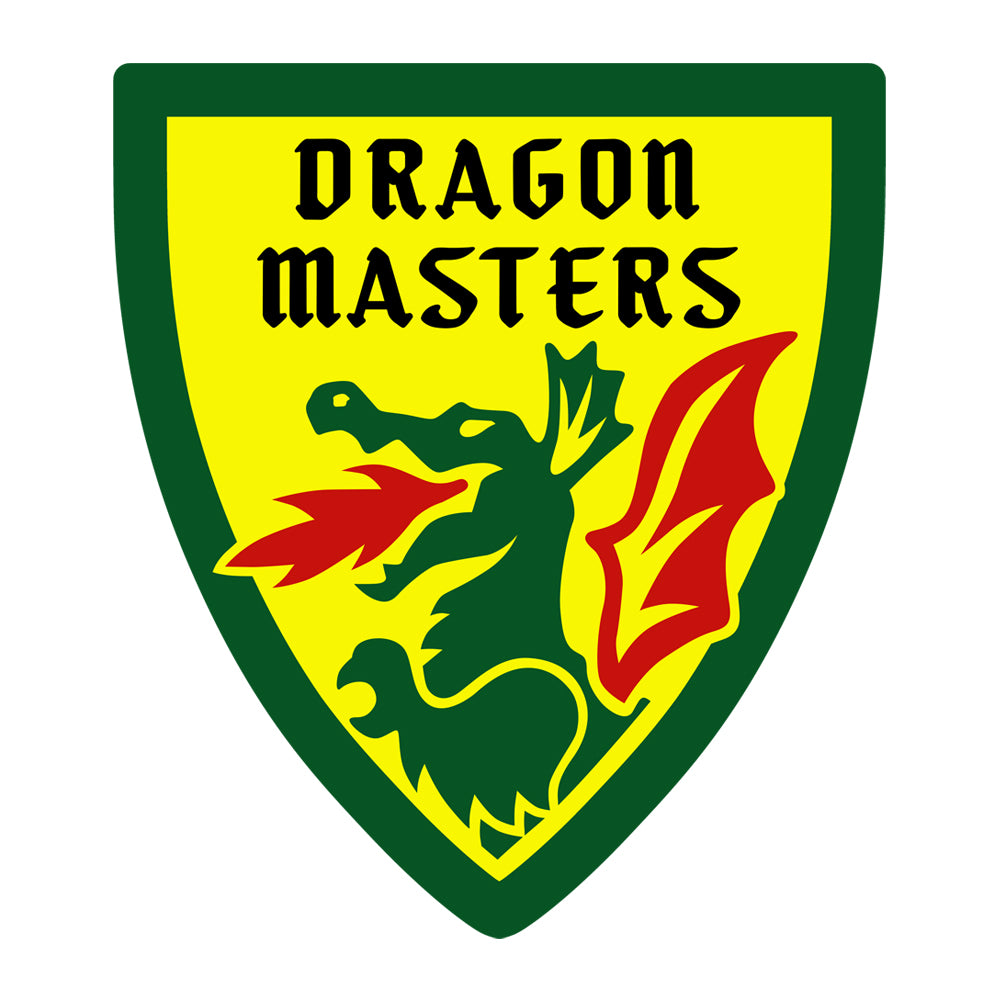 Dragon Masters Emblem Decal – Brick Monarch Shop