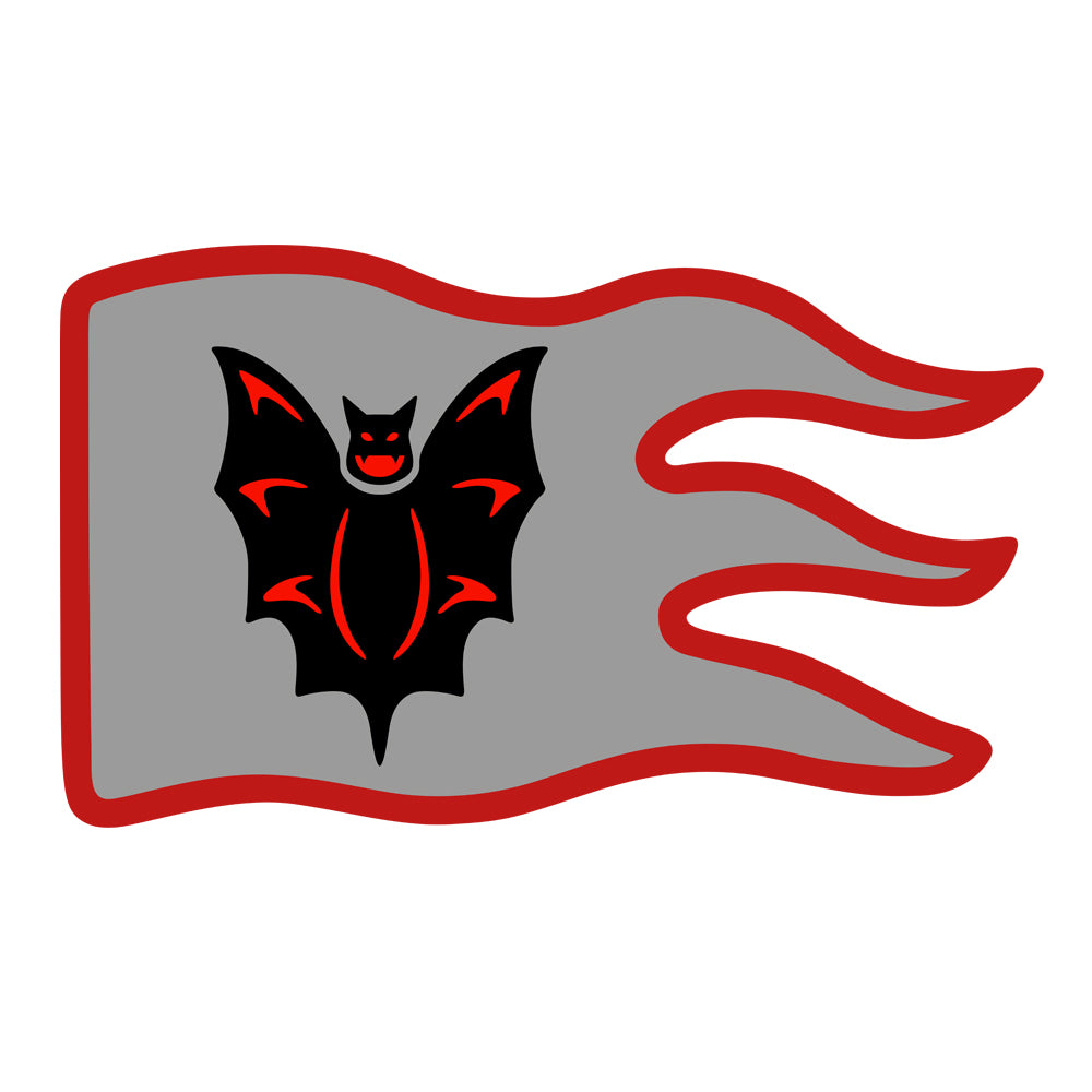 Fright Knights Flag Decal – Brick Monarch Shop