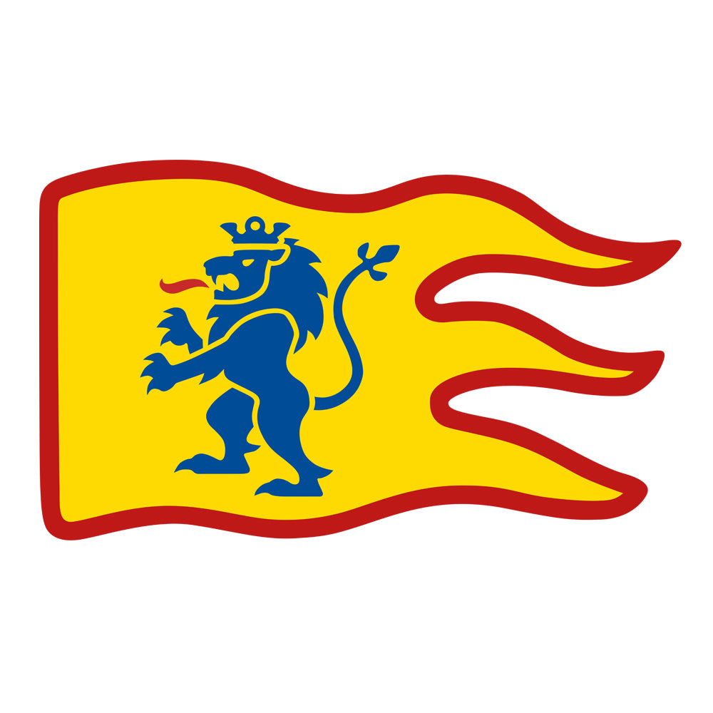 Lion Knights Flag Decal – Brick Monarch Shop