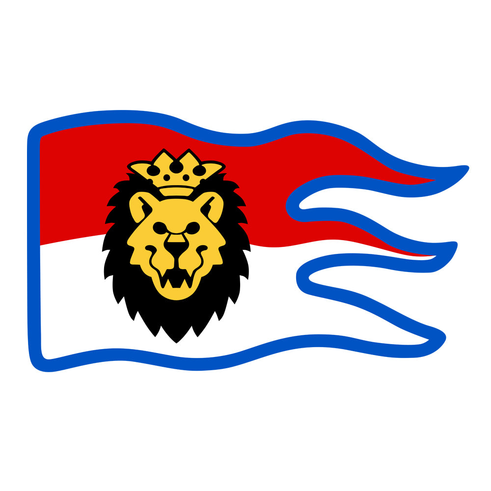 Royal Knights Flag Decal – Brick Monarch Shop