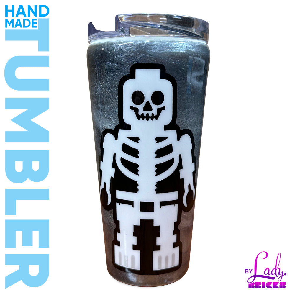 Skeleton Tumbler Cup – Brick Monarch Shop