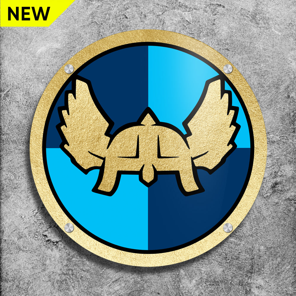 Dwarves Shield Wall Sign – Brick Monarch Shop