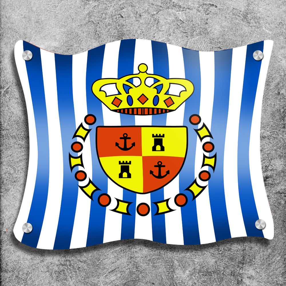 Imperial Armada Flag Wall Sign – Brick Monarch Shop