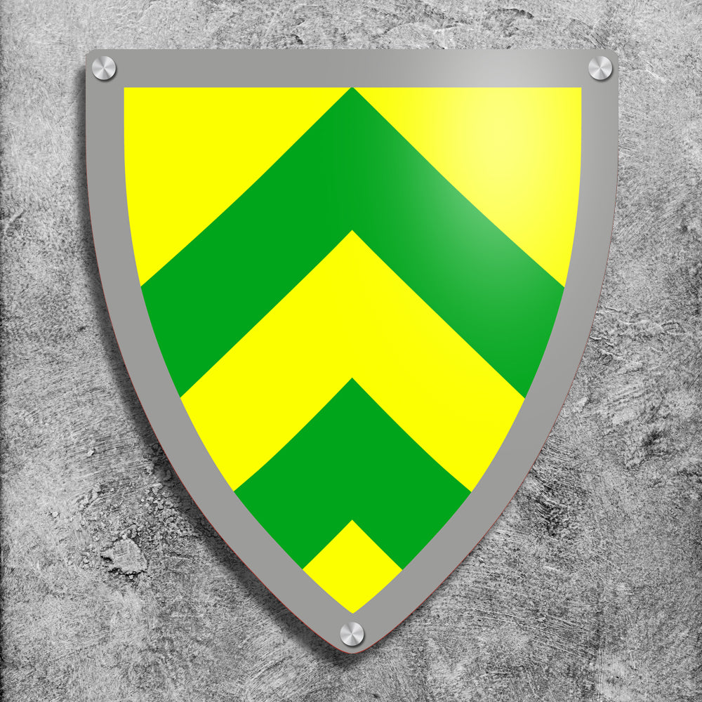 Classic Castle 1 Shield Wall Sign – Brick Monarch Shop