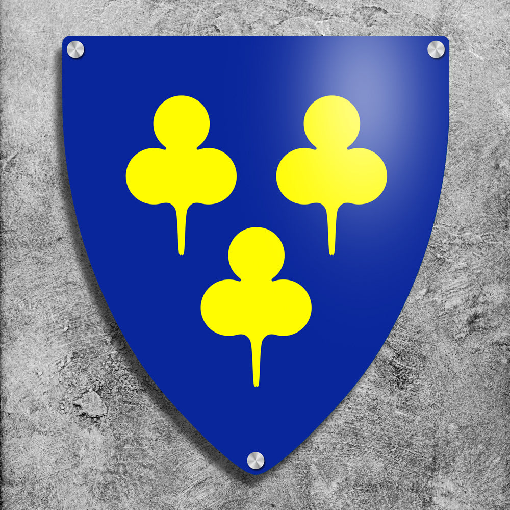 Classic Castle 2 Shield Wall Sign – Brick Monarch Shop