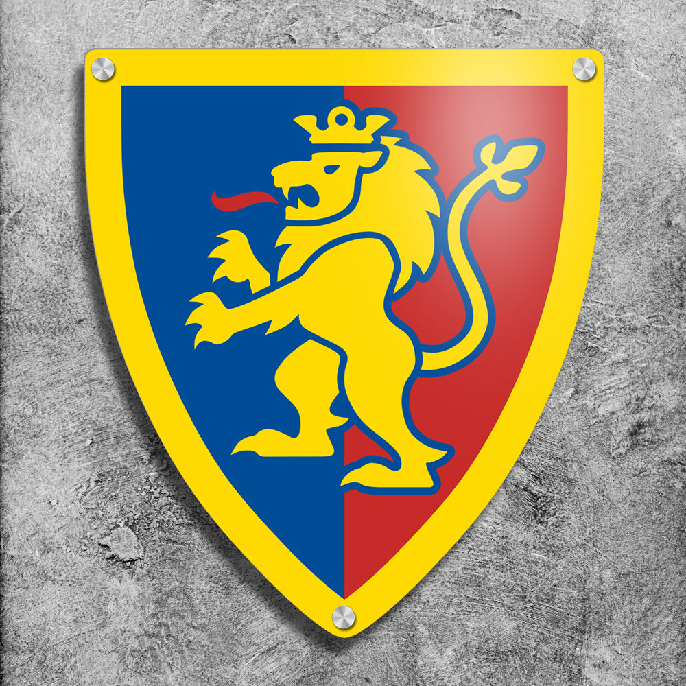 Lion Knights Shield Split Wall Sign – Brick Monarch Shop