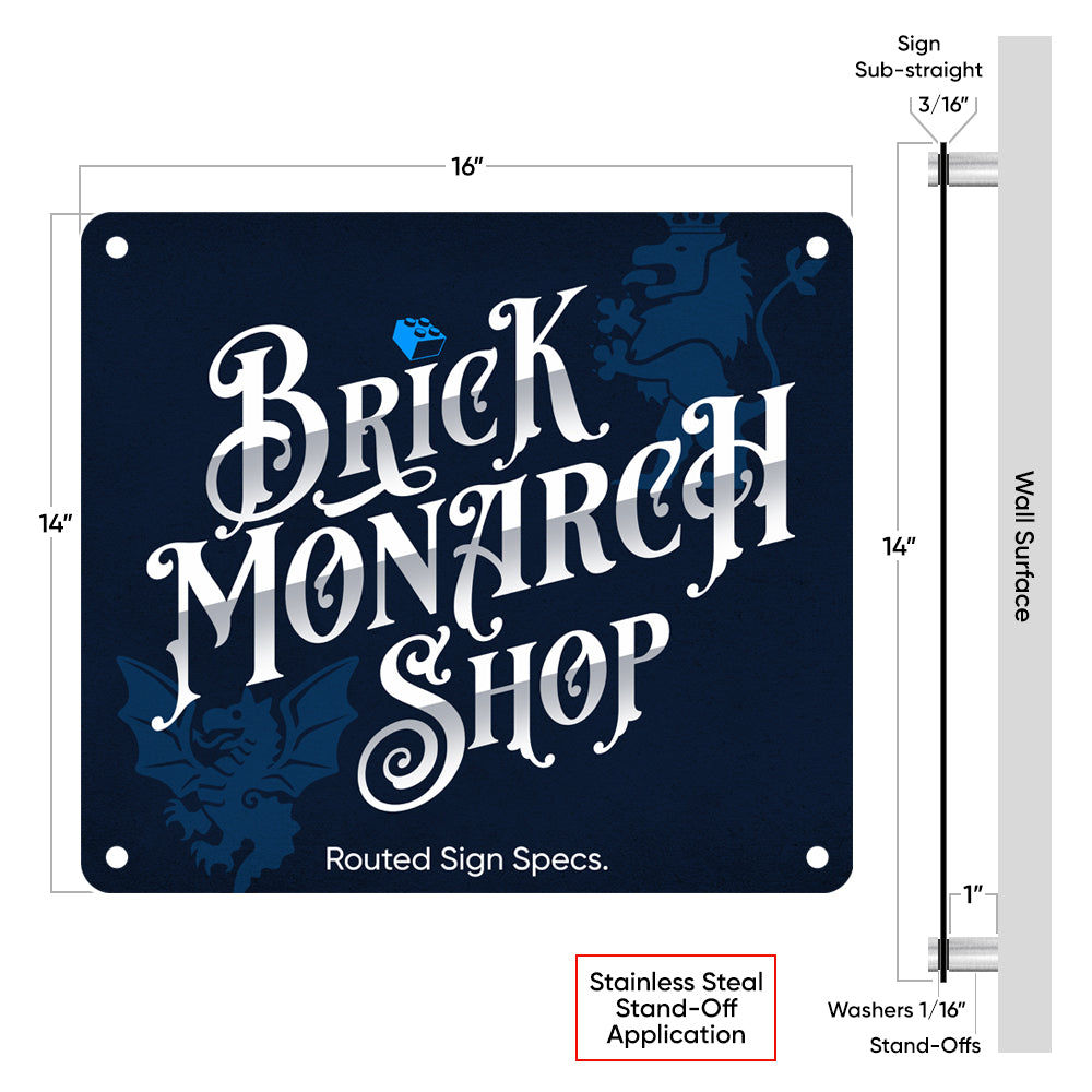 Born To Build Wall Sign – Brick Monarch Shop