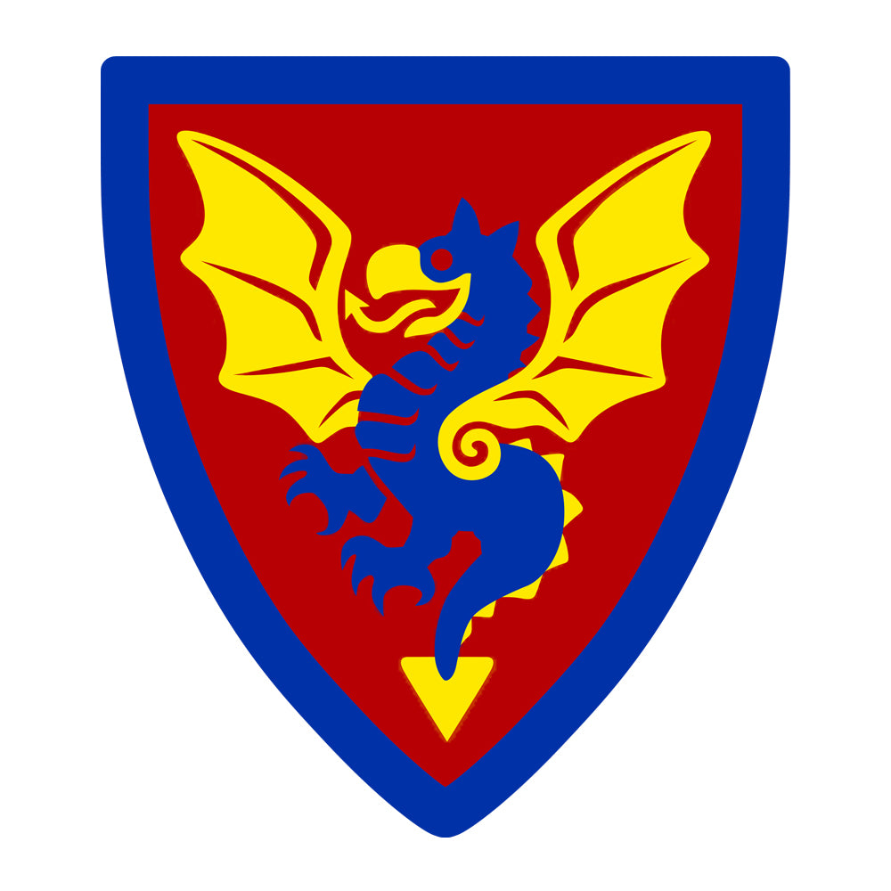 Black Knights Decal – Brick Monarch Shop