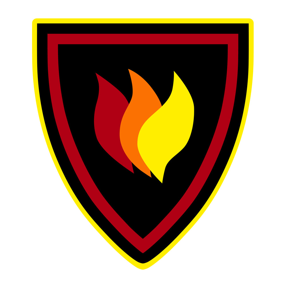 Classic Fire Decal – Brick Monarch Shop