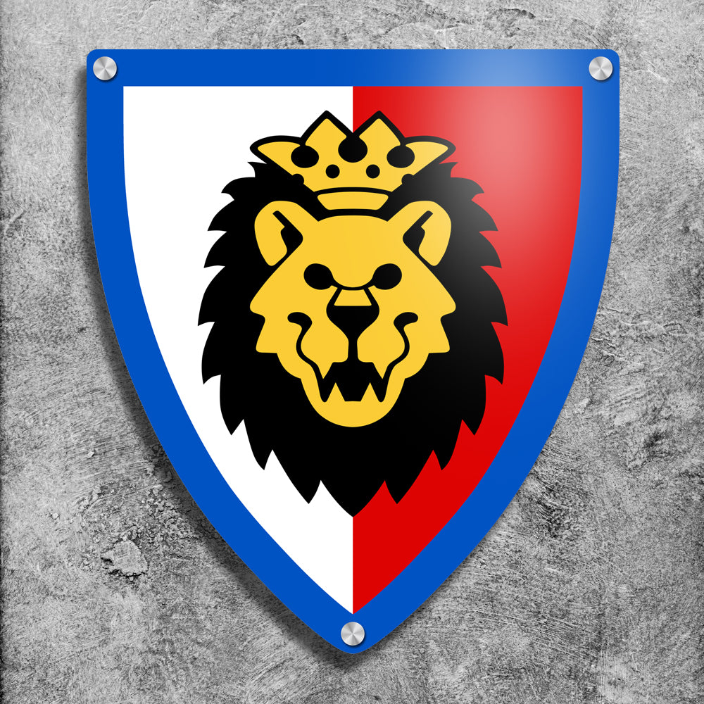 Knight Shield Lion