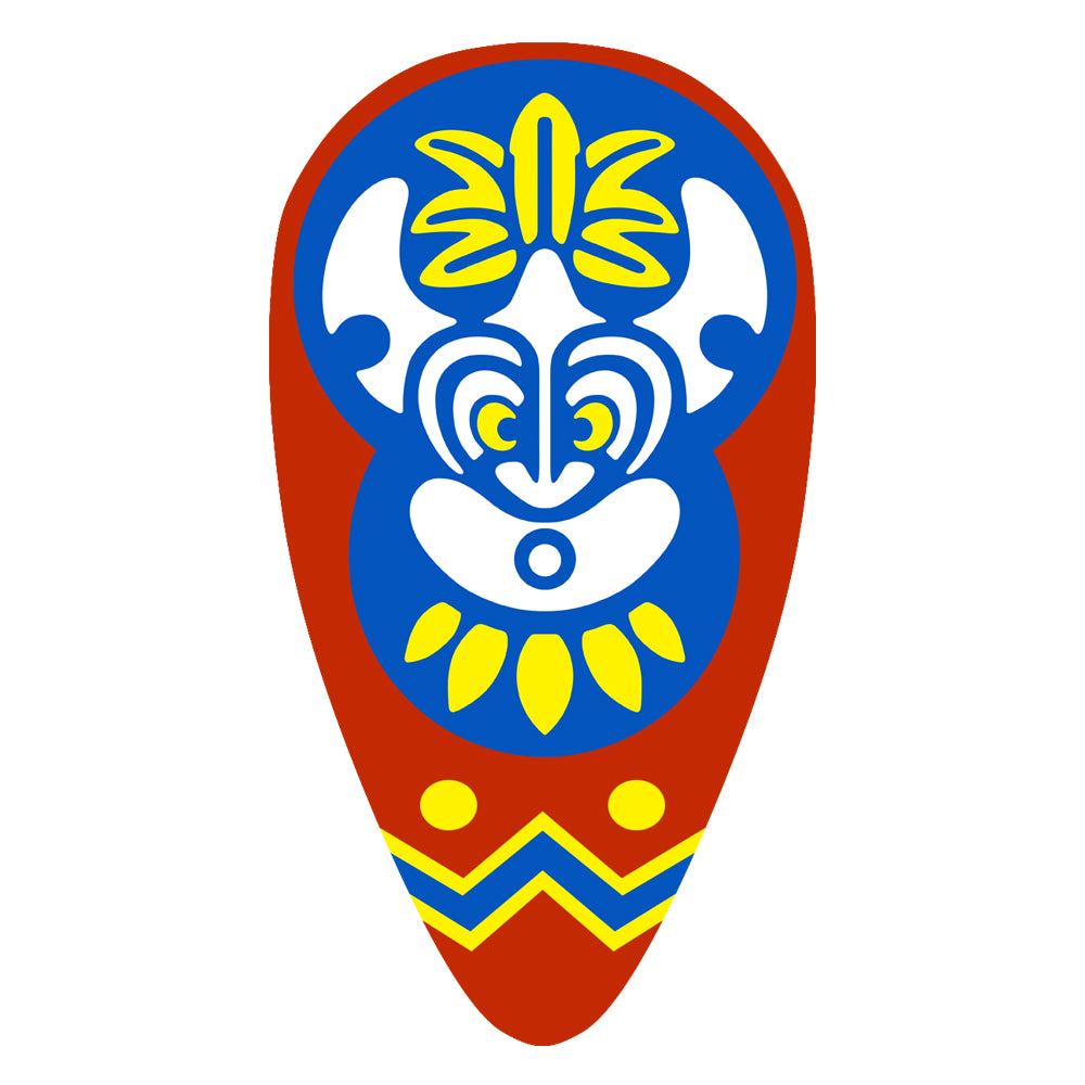 Islanders Shield Decal – Brick Monarch Shop