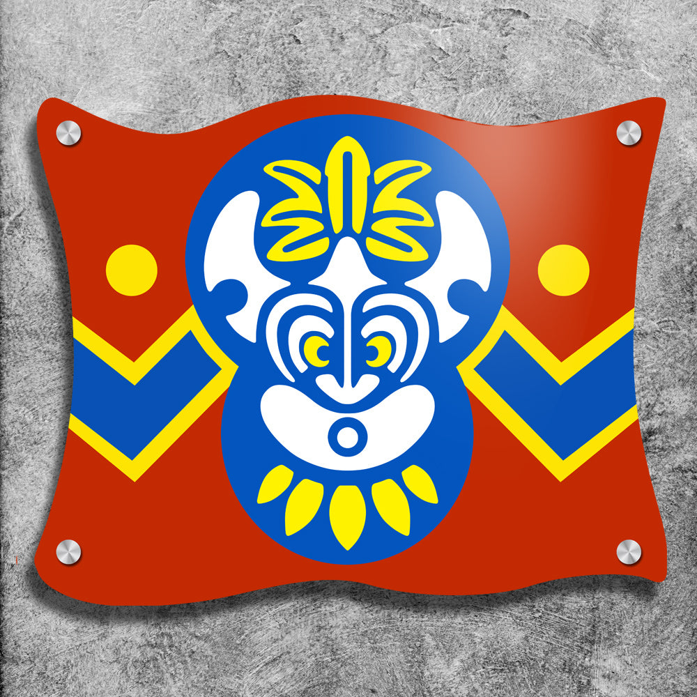 Islanders Flag Wall Sign – Brick Monarch Shop